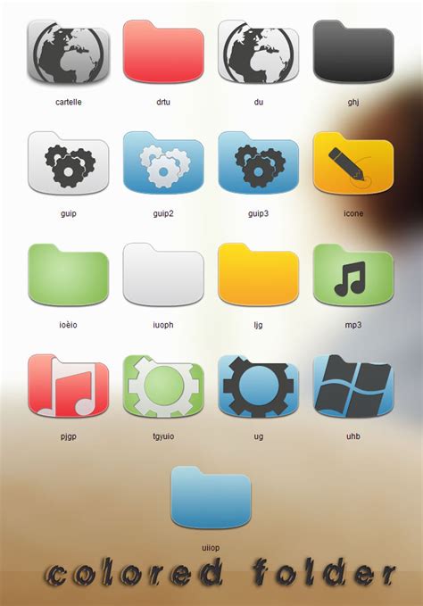 Image result for Colored File Folders