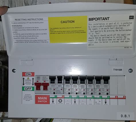 Image result for Consumer Unit Fire Protection