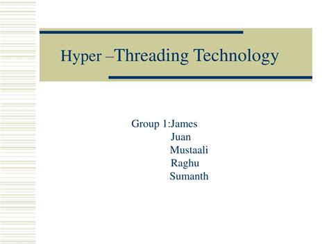 Image result for Hyper-Threading