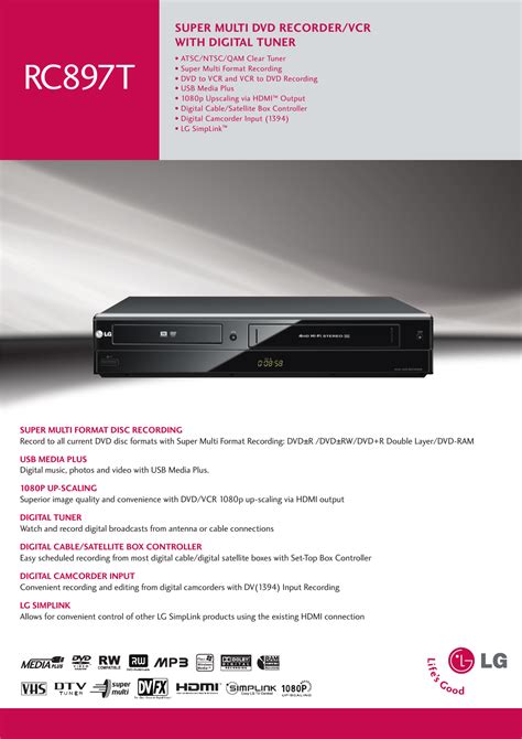 Image result for LG RC897T Problems