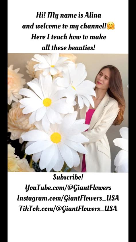 Image result for Large Tissue Paper Daisy Tutorial