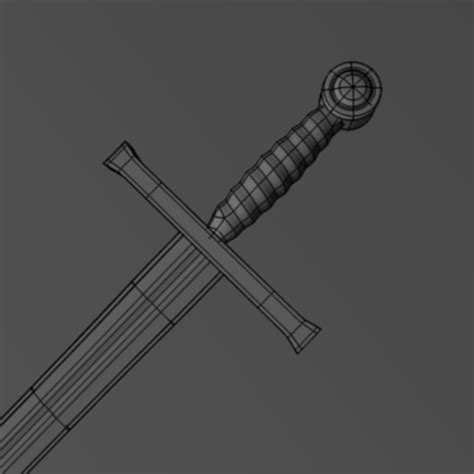 Image result for Maya Sword Modeling File