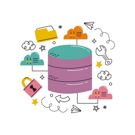 Image result for Database Illustration Sticker