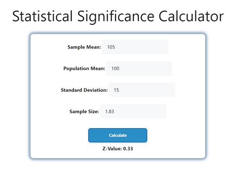 Image result for How to Calculate Statistical Significance