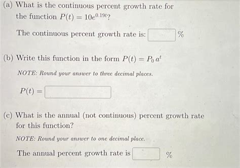 Image result for Continuous Growth Rate Formula