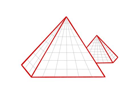Image result for How to Draw Pyramid of Numbers