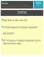 Image result for Secure Computer Equipment Disposal Training Poster