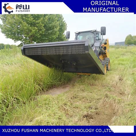 Image result for Track Loader with Brush Cutter