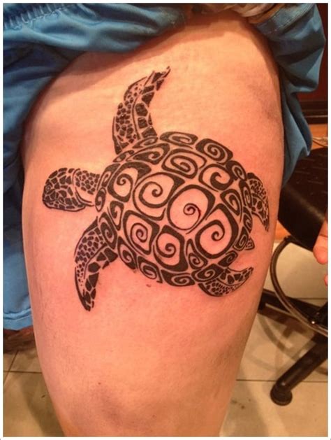 35+ Turtle Tattoo Designs that portray beauty and tranquility