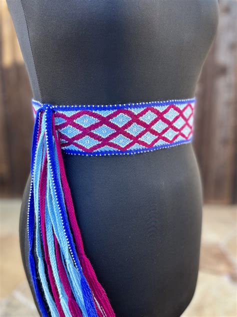 Image result for Cherokee Finger Weaving Patterns