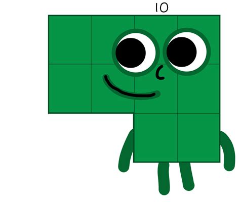 Image result for NumberBlocks 10