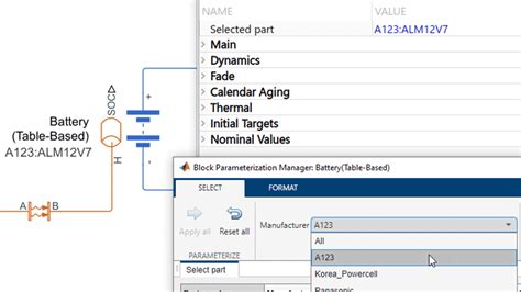 Image result for How to Model a Battery in Simulink without Simscape