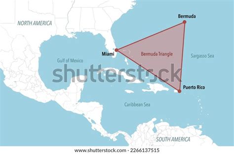 Image result for Bermuda Triangle Map