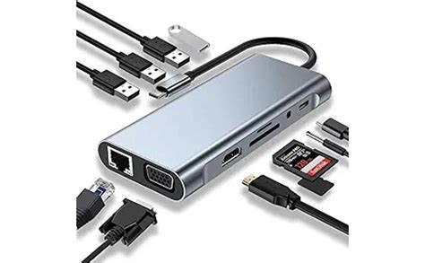 Image result for How to Use a USB C Hub into USB a Computer