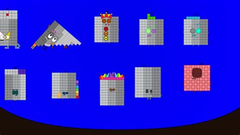 Image result for NumberBlocks 91