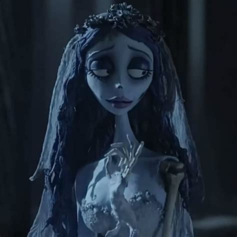 Image result for Corpse Bride Emily Aesthetic
