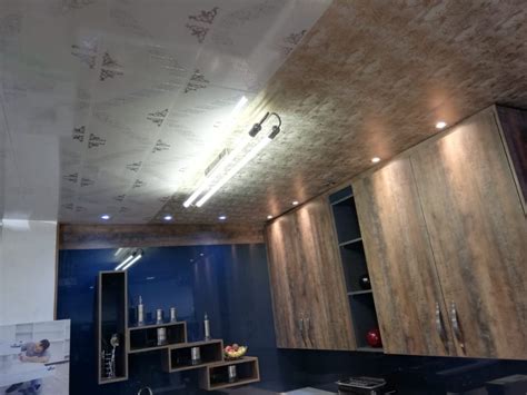 Image result for PVC Roof Ceiling Installation