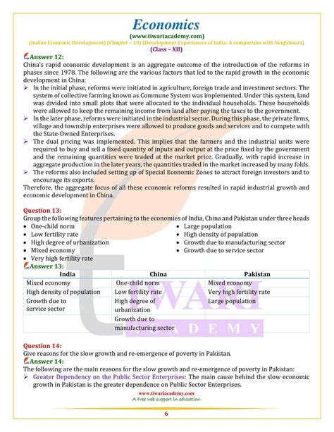 Image result for Indian Economic Development Class 12 Chapters