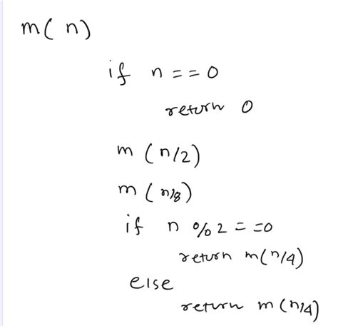 Image result for Recurrence Relation Algorithm