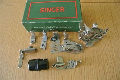 Image result for Singer Sewing Machine Attachments List