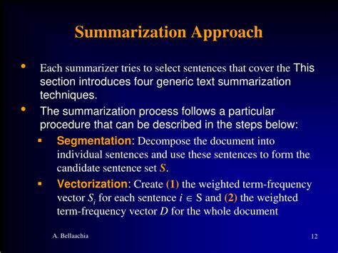 Image result for Summarization Formula