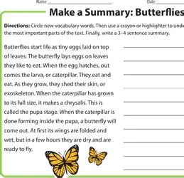 Image result for Summarizing a Book Worksheet