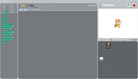 Image result for Scratch 2.0 Version Archive