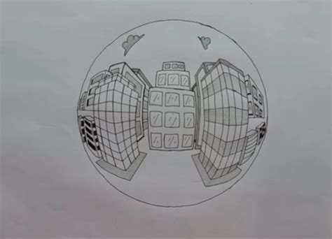 Image result for 5 Point Perspective Drawing Tutorial