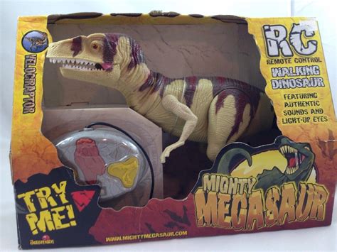 Image result for Mighty Megasaur Remote Control T-Rex