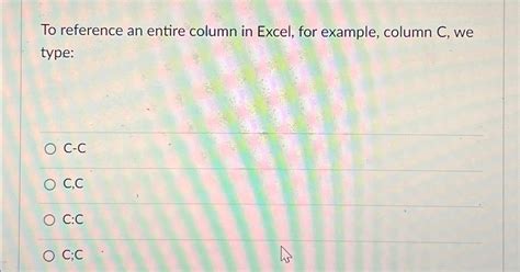 Image result for Excel Column Reference