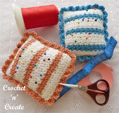 Image result for Crochet Pin Cushion Pattern