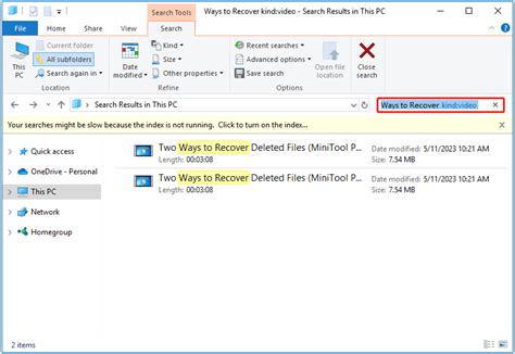 Image result for Search Computer for Video Files
