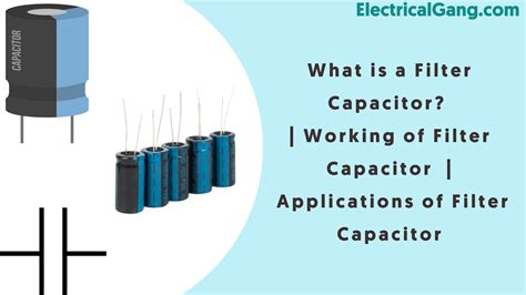 Image result for Capacitor-Input Filter