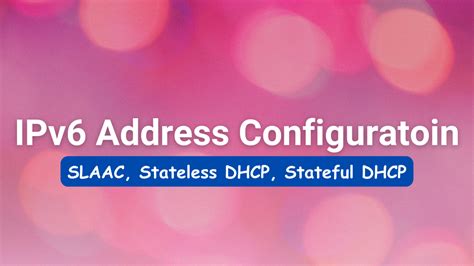 Image result for IPv6 Address Configuration