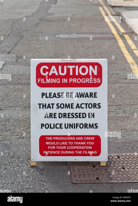 Image result for Filming in Progress Sign Printable