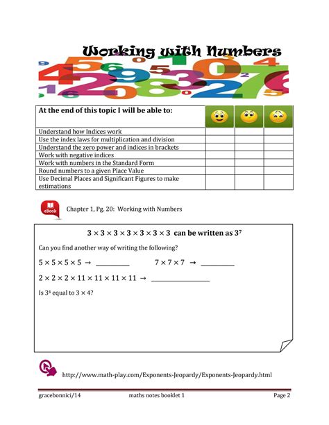 Image result for Form 2 Maths Notes
