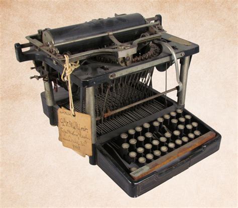 Typewriter Inventor And Impact at Clifford Hochstetler blog
