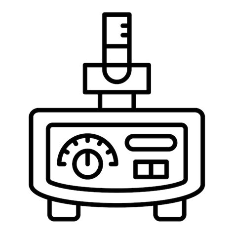 Image result for Vortex Mixer Drawing