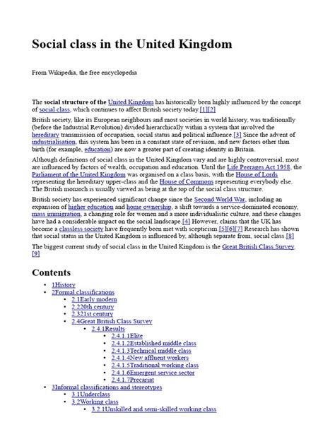 Image result for Definition of Class System