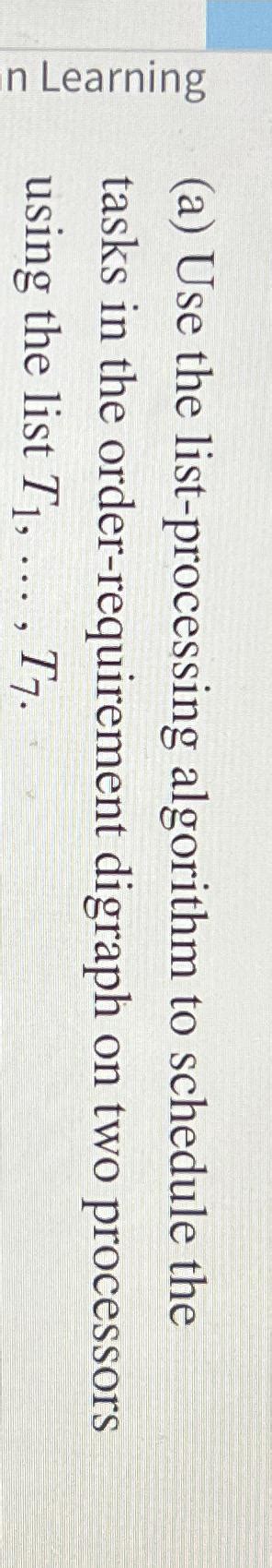 Image result for List Processing Algorithm