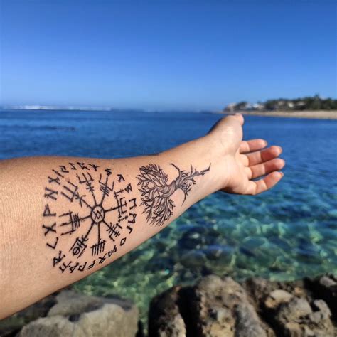 Image result for Protection Tattoo