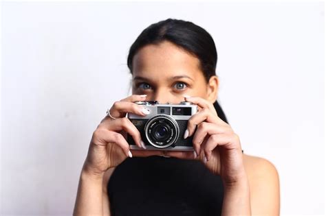 Image result for Beautiful Woman Using Video Camera