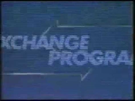 Image result for The Program Exchange 1987