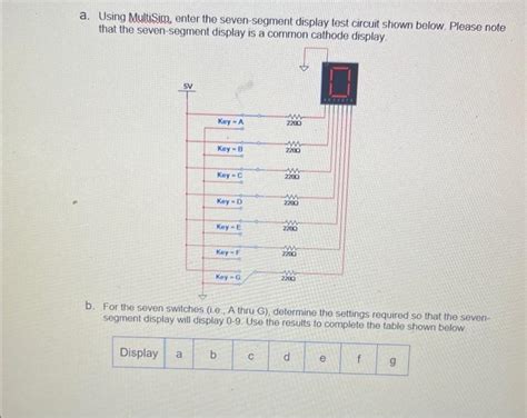 Image result for 2-Digit Seven Segment Display in Multisim