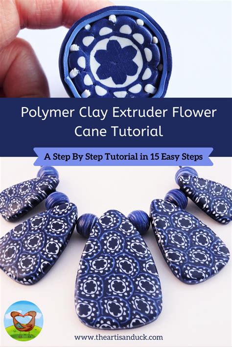 Image result for Dandelion Polymer Clay Cane Tutorials