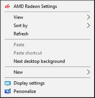 Image result for Display Resolution Settings On AMD Computers