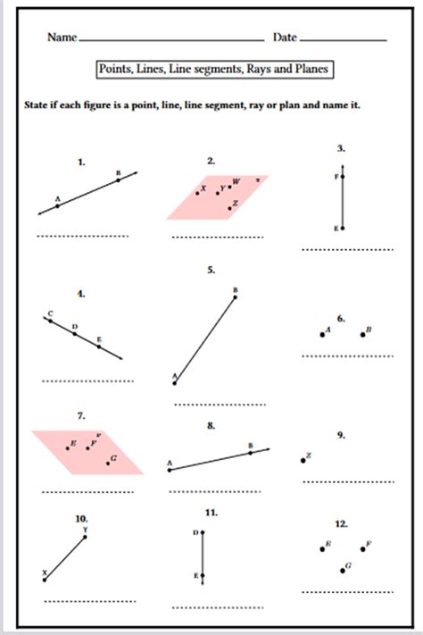 Image result for Basic Geometry Line
