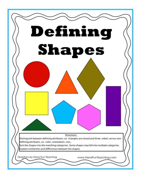 Image result for Fun Shapes