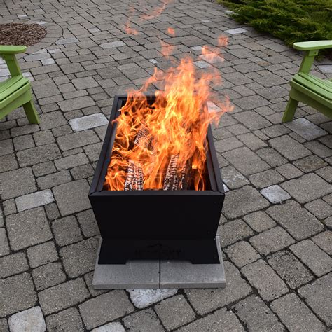 Image result for Rectangular Outdoor Fire Pit