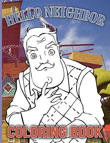 Image result for Hello Neighbor Coloring Book